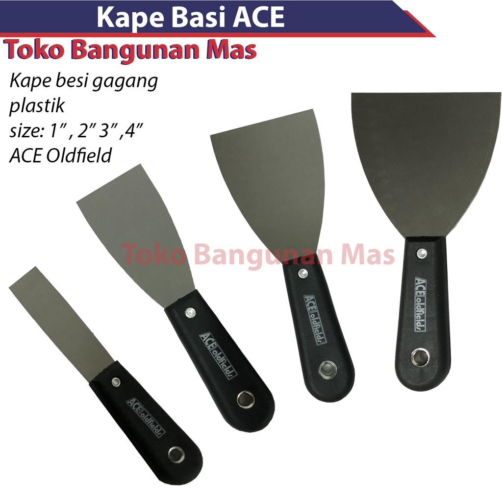 Jual Kape Gagang plastik Ace oldfields / Kape besi ACE oldfield ...