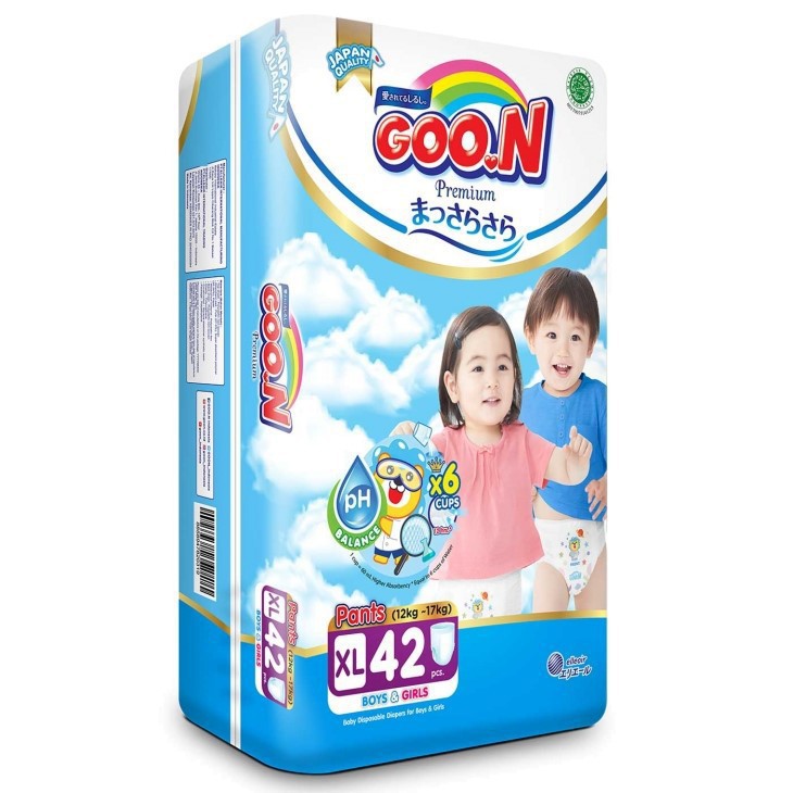 Jual Goon Premium Pants Massara XL42 / Goo.N / Diapers / PopoK Ukuran XL Indonesia|Shopee Indonesia