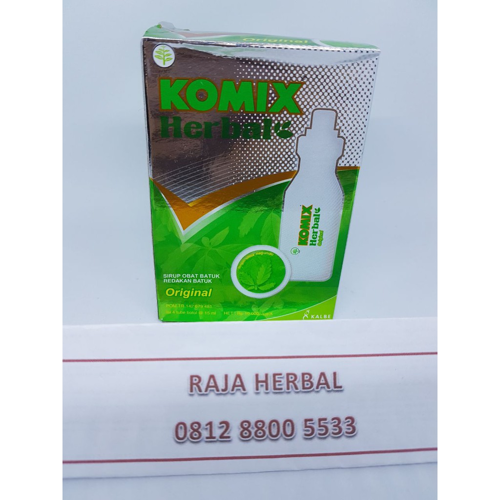 KOMIX Herbal Original 1 box | Lazada Indonesia