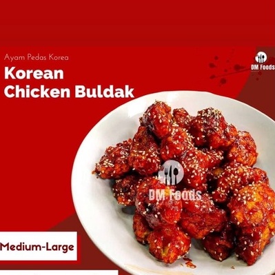 Jual CHICKEN BULDAK || KOREAN FRIED CHICKEN || AYAM PEDAS - HALAL ...