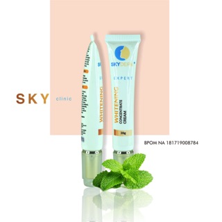 Jual SKYDERM Whitening Concentrate Cream 20GR | Shopee Indonesia