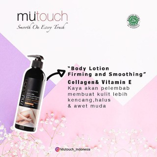 Jual MUTOUCH BODY LOTION 400Ml | Shopee Indonesia
