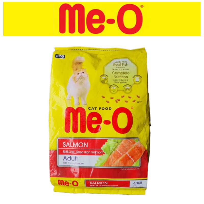 Jual Meo Salmon Adult 7kg - Makanan Kucing Dewasa Me-O Karungan Cat ...
