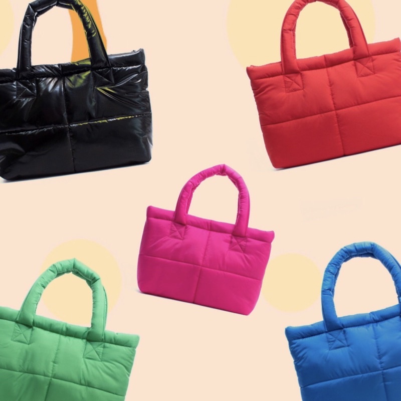 Jual Puff Bags by letstraps | Shopee Indonesia