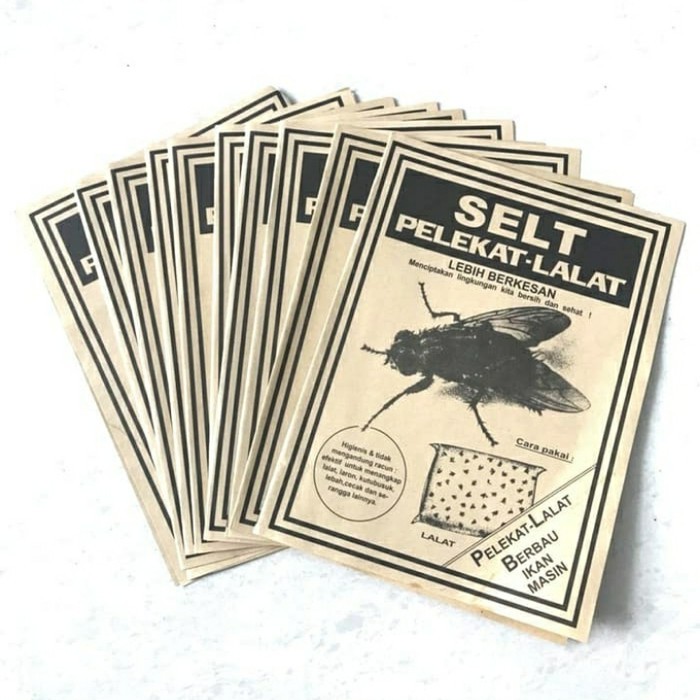 Jual Pelekat Perangkap Lalat Serangga Cicak / Pest Control / Pembasmi ...