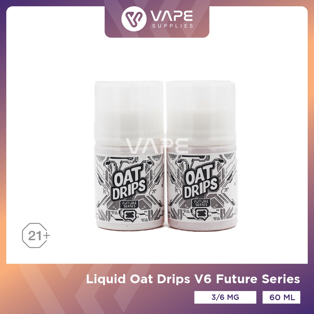 Jual Liquid Oat Drips V6 Future Series 60ML by JVS x Steam Queen ...