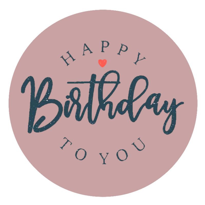 Jual STICKER HAPPY BIRTHDAY | Shopee Indonesia