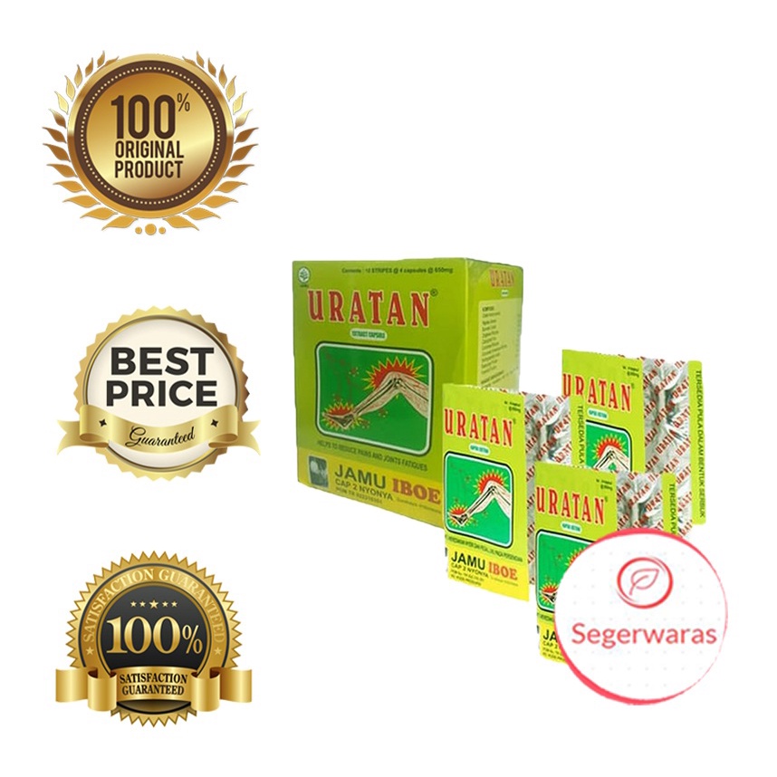 Jual Kapsul Uratan- Obat Herbal Mengatasi & Munurunkan Asam Urat ...