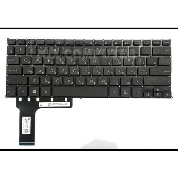 Jual Keyboard Asus E202 E202S E202SA E202M E202MA TP201SA Series(Black ...