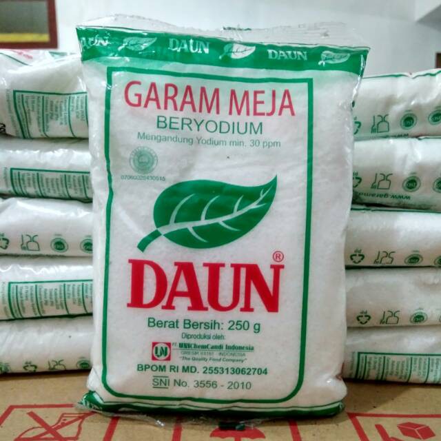 Jual Garam DAUN 250gr Indonesia|Shopee Indonesia