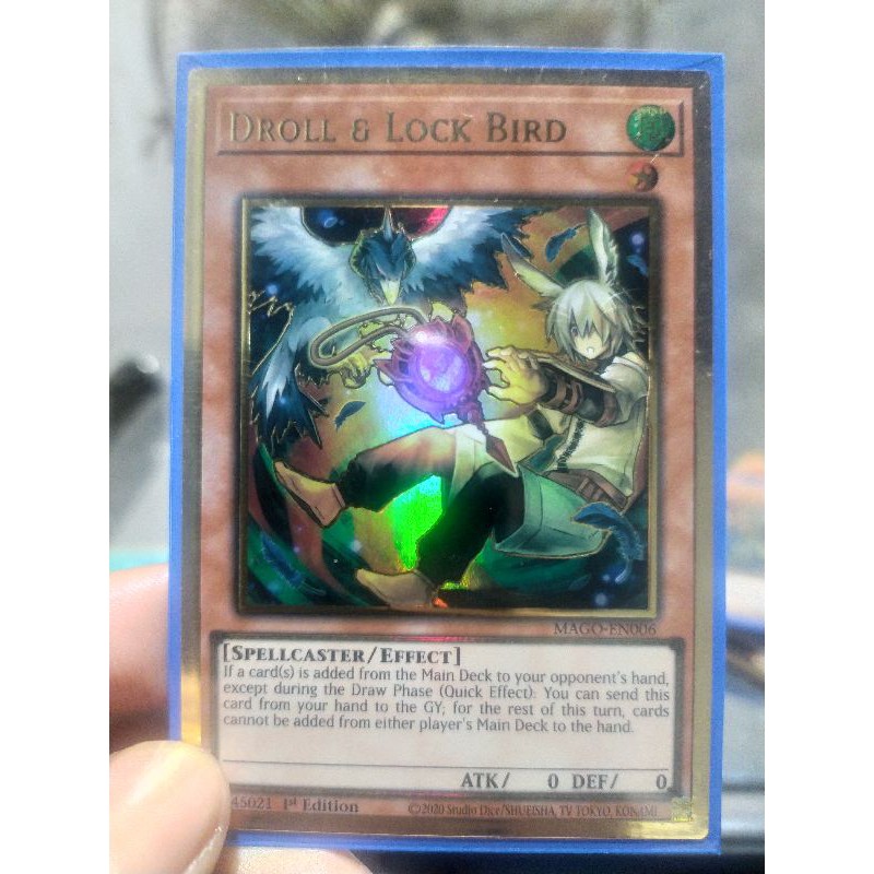 Jual Yugioh droll & lock bird (MAGO) | Shopee Indonesia