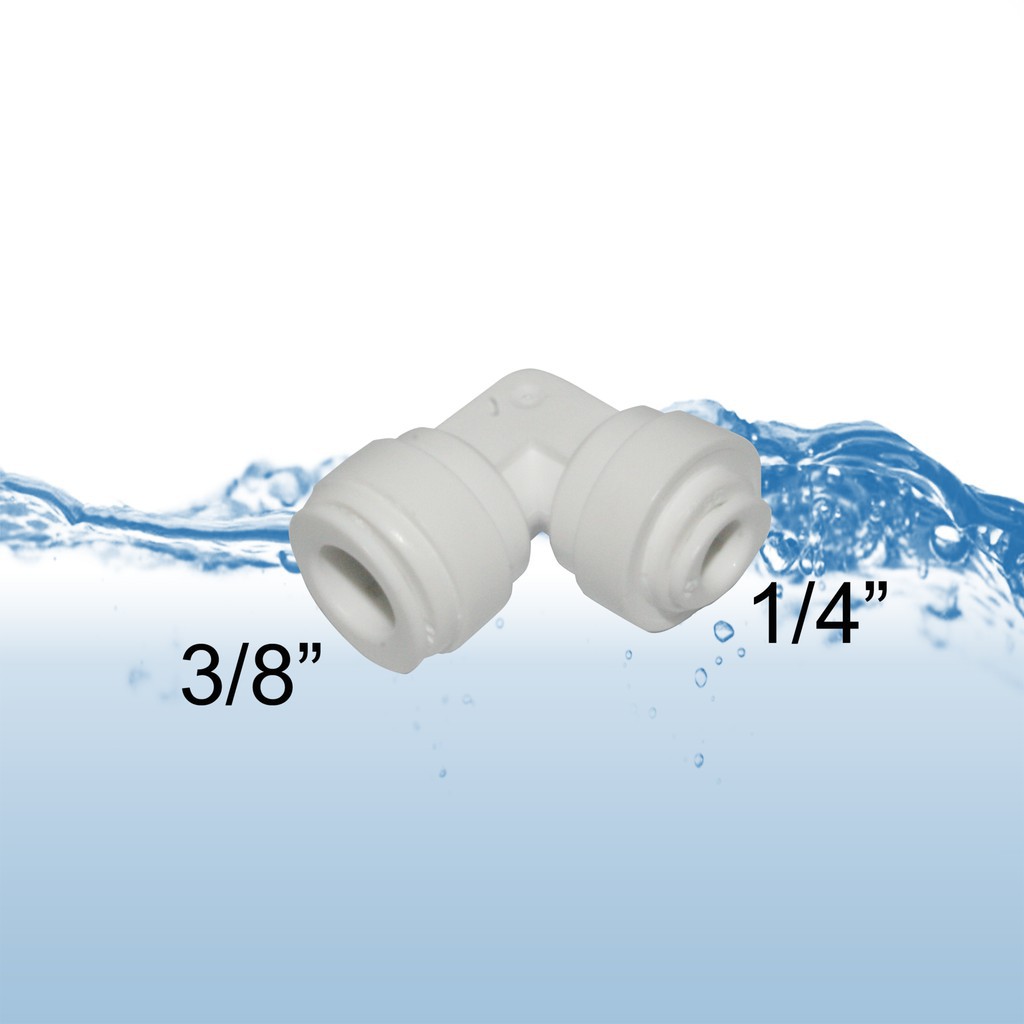 Jual Union Elbow Connector Quick Connect 3/8 - 1/4 Inch | Shopee Indonesia