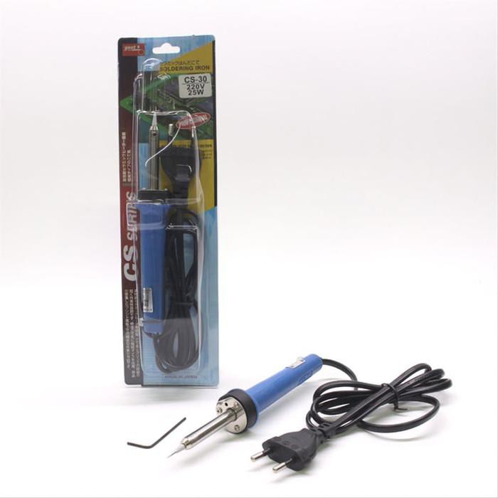 Jual Soldering Iron Goot Cs-30 (Solder 25 Watt) | Shopee Indonesia