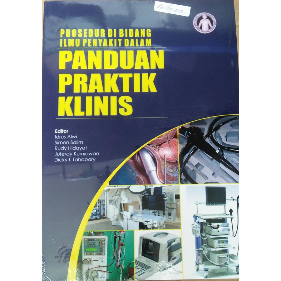 Jual BUKU PANDUAN PRAKTIK KLINIS ( PROSEDUR DI BIDANG ILMU PENYAKIT DALAM ) | Shopee Indonesia