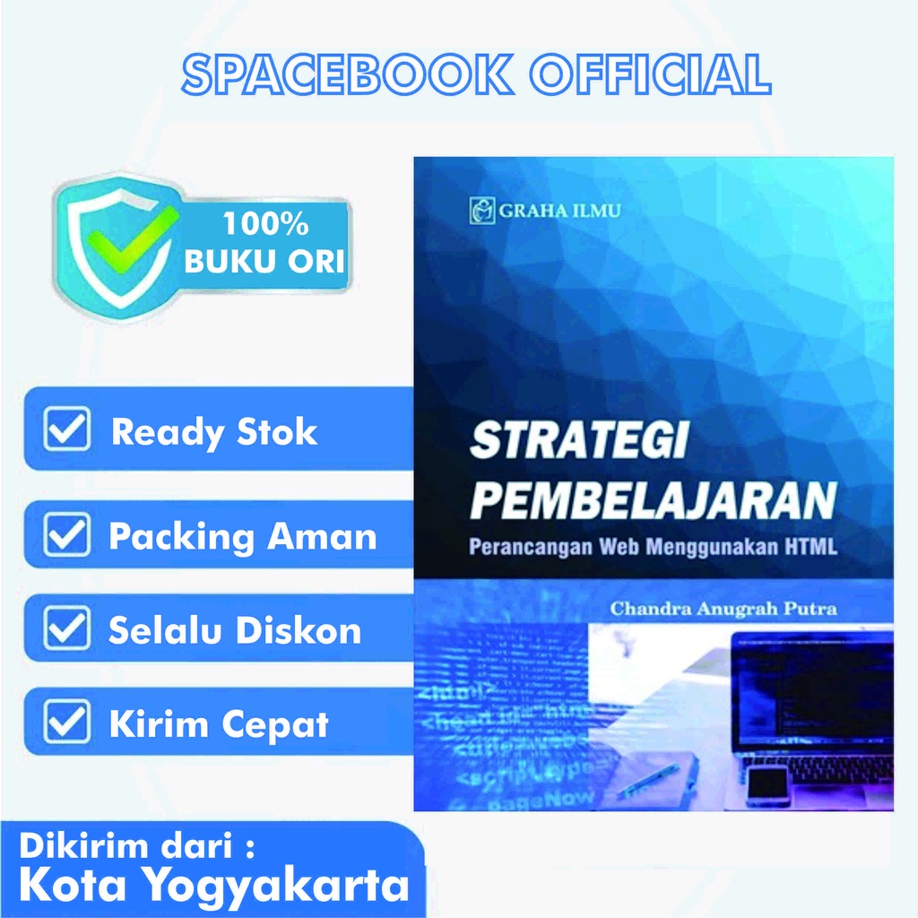 Jual Strategi Pembelajaran Perancangan Web Menggunakan HTML - Graha ...