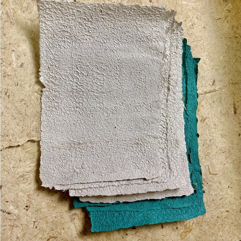 Jual Kertas Daur Ulang Handmade A4 Bahan Tebal | Shopee Indonesia