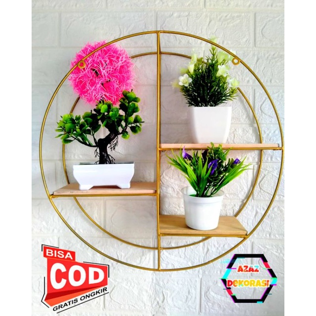 Jual Rak dinding rak dinding tempel hiasan dinding dekorasi kamar ...