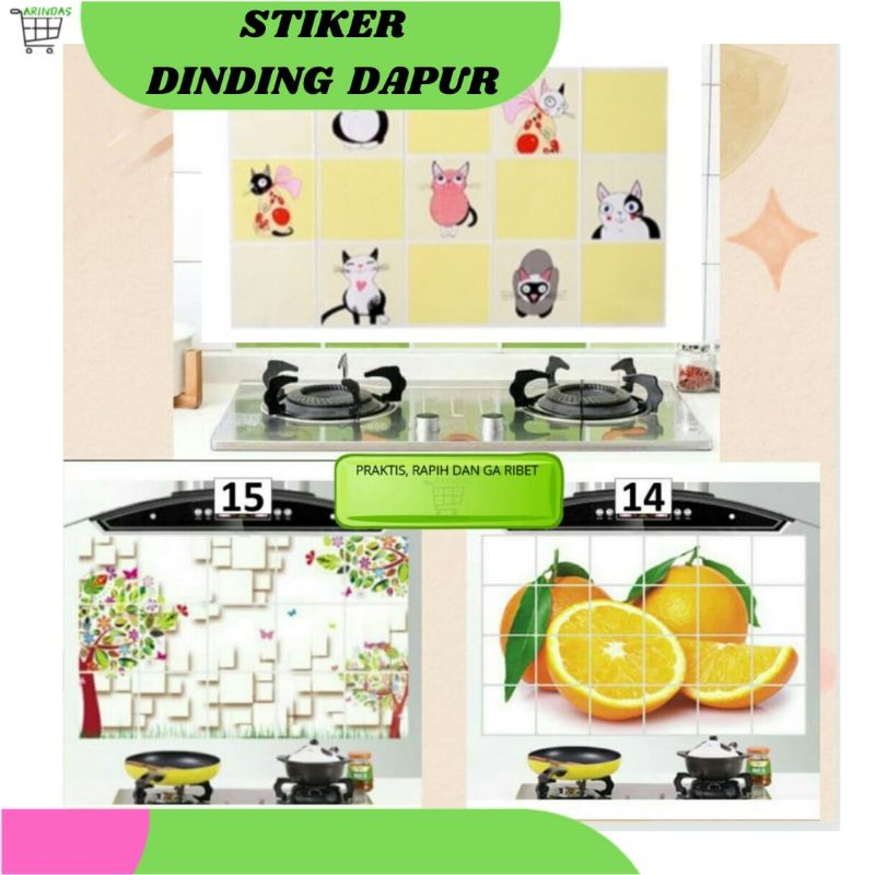 Jual Sticker Dapur // Hiasan Dapur | Shopee Indonesia