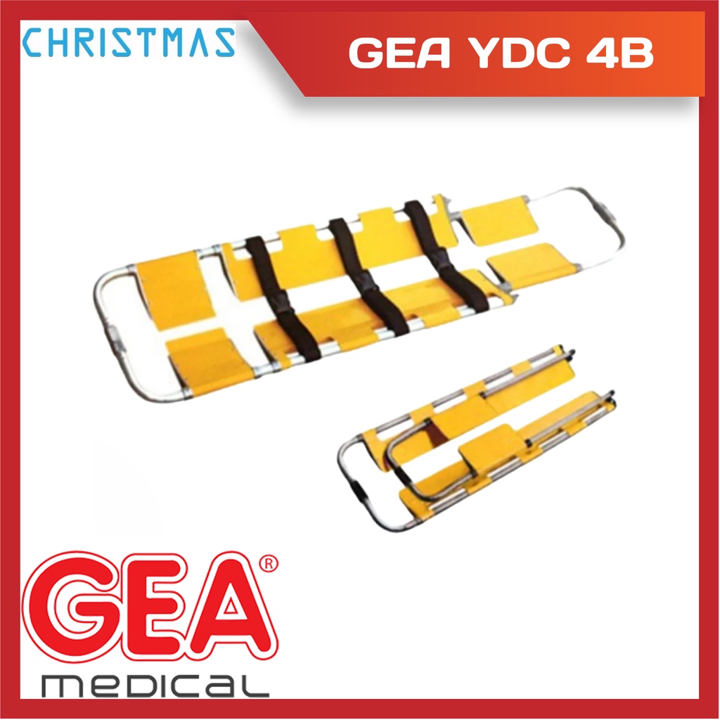 Jual SCOOP STRETCHER ALUMUNIUM GEA YDC 4B / TANDU SCOOP ALMUNIUM YELLOW ...