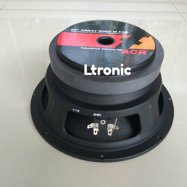 Jual Speaker ACR 10 inch ARRAY 2560M Speaker ACR Fabulous | Shopee ...