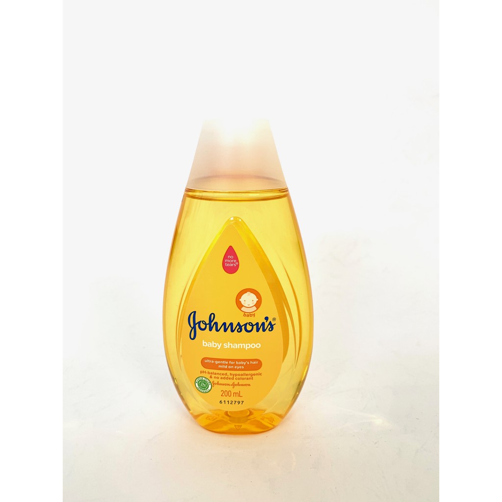 Jual Johnson's Baby Shampoo Gold ukuran 50ml / 100ml / 200ml | Shopee ...