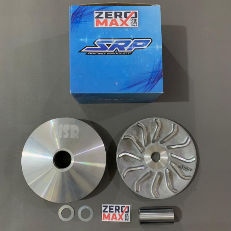 Jual Pulley CVT SRP Ultra Speed Racing V3 New Version Original Honda ...