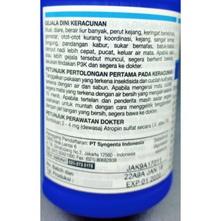 Jual RACUN HAMA CURACRON 100ML INSEKTISIDA PROFENOFOS RACUN HAMA ...