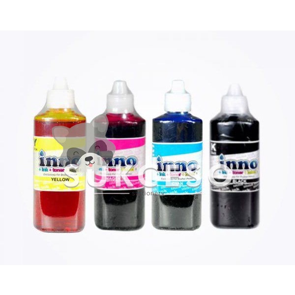 Jual Tinta INNO Ink Varian Warna Tinta INO Refill Printer | Shopee ...
