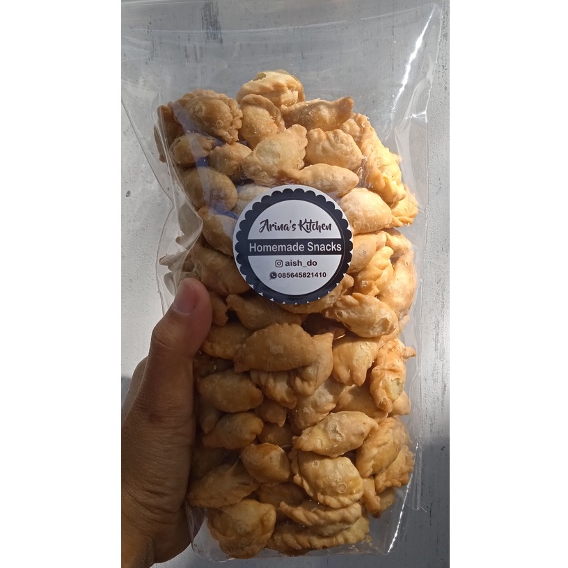 Jual Pastel Kering Mini Isi Abon | Shopee Indonesia