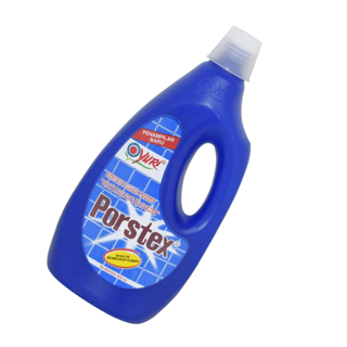 Jual Porstex Pembersih Keramik Biru Botol 500 mL | Shopee Indonesia