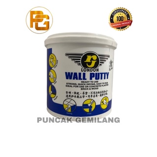 Jual Dempul Tembok RJ / Wall Putty RJ / Dempul dinding Rj | Shopee ...