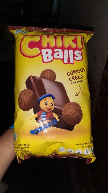 CHIKI BALLS Indofood ukuran jumbo 200 gram Size Besar dan kemasan ...