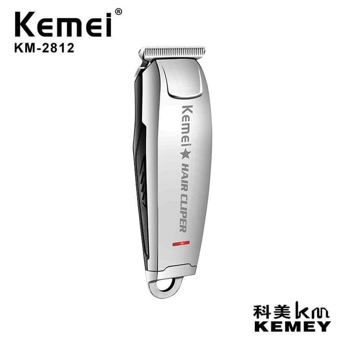Jual kemei km-2812 professional electric hair clipper rechargeable | Shopee Indonesia