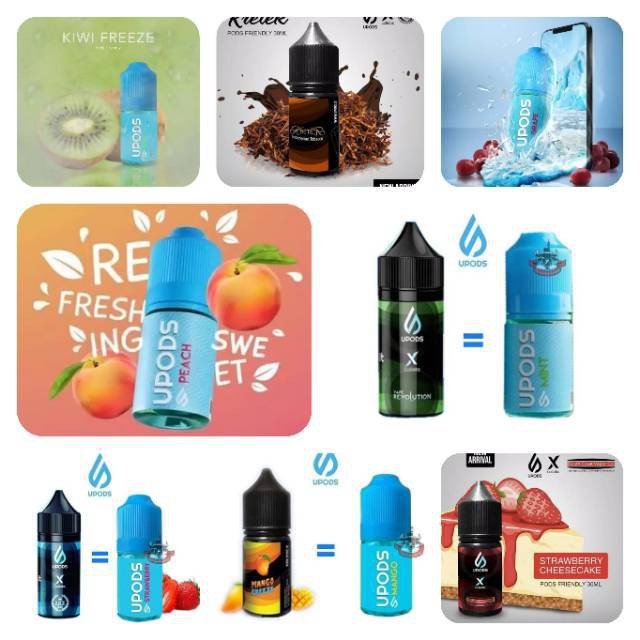 Jual Upods Saltnic 30ml | Shopee Indonesia
