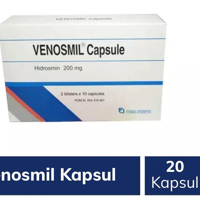 Jual Best - Venosmil Capsule Box Isi 20 Tablet | Shopee Indonesia