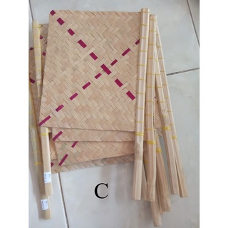 Jual KIPAS TANGAN ANYAMAN/KIPAS BAMBU TRADISIONAL/HIHID ANYAMAN/KIPAS ...