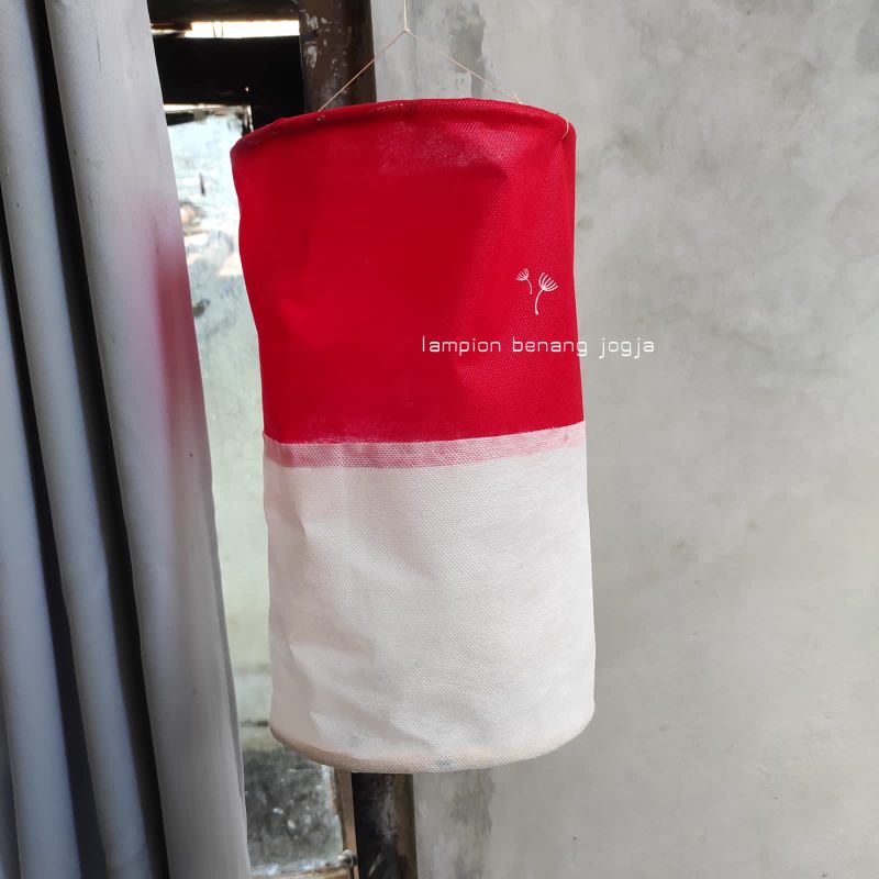 Jual lampion 17agustus outdoor murah/ lentera merah putih / bendera ...