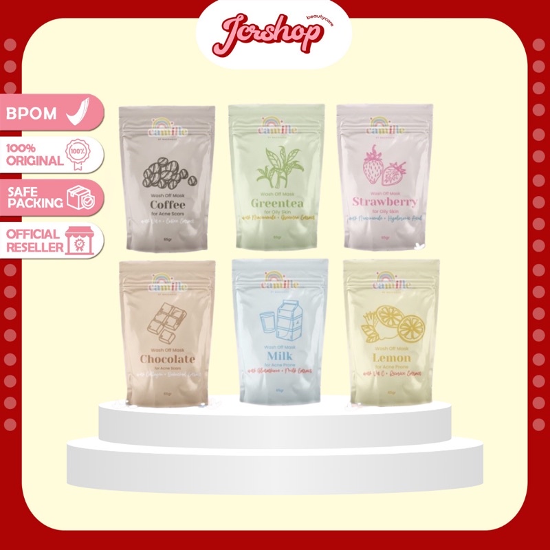 Jual CAMILLE BEAUTY Wash Off Mask | Shopee Indonesia
