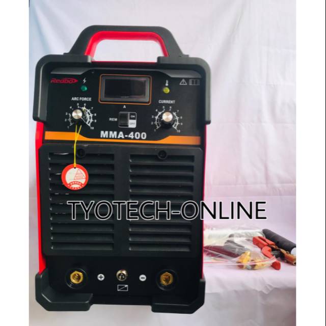 Jual Mesin las Redbo MMA400 - 3 phase TRAFO LAS INVERTER MMA 400A REDBO ...