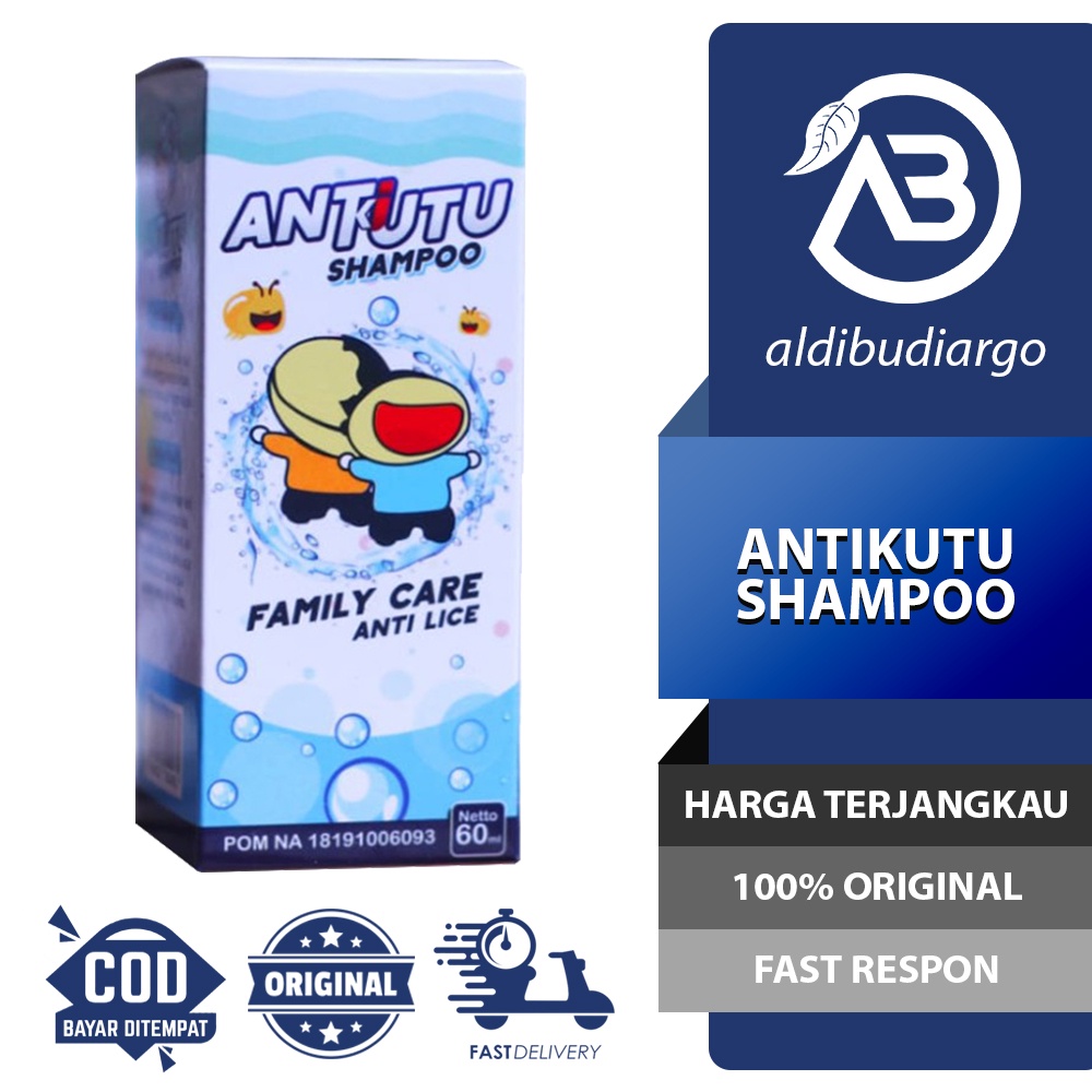 Jual SHAMPOO ANTIKUTU MEMBASMI KUTU ISI 60 ML | Shopee Indonesia