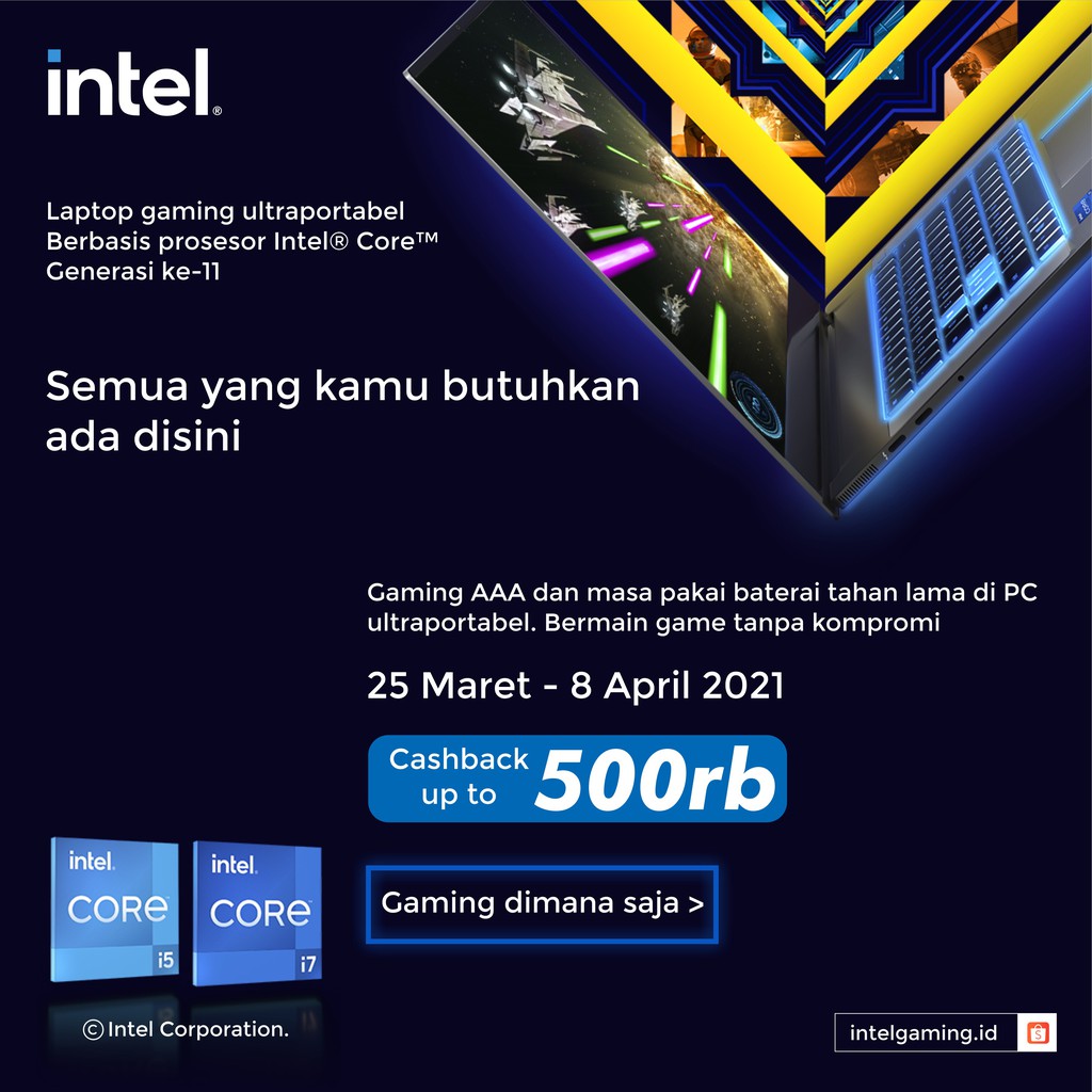Toko Online Intel Gaming ID | Shopee Indonesia