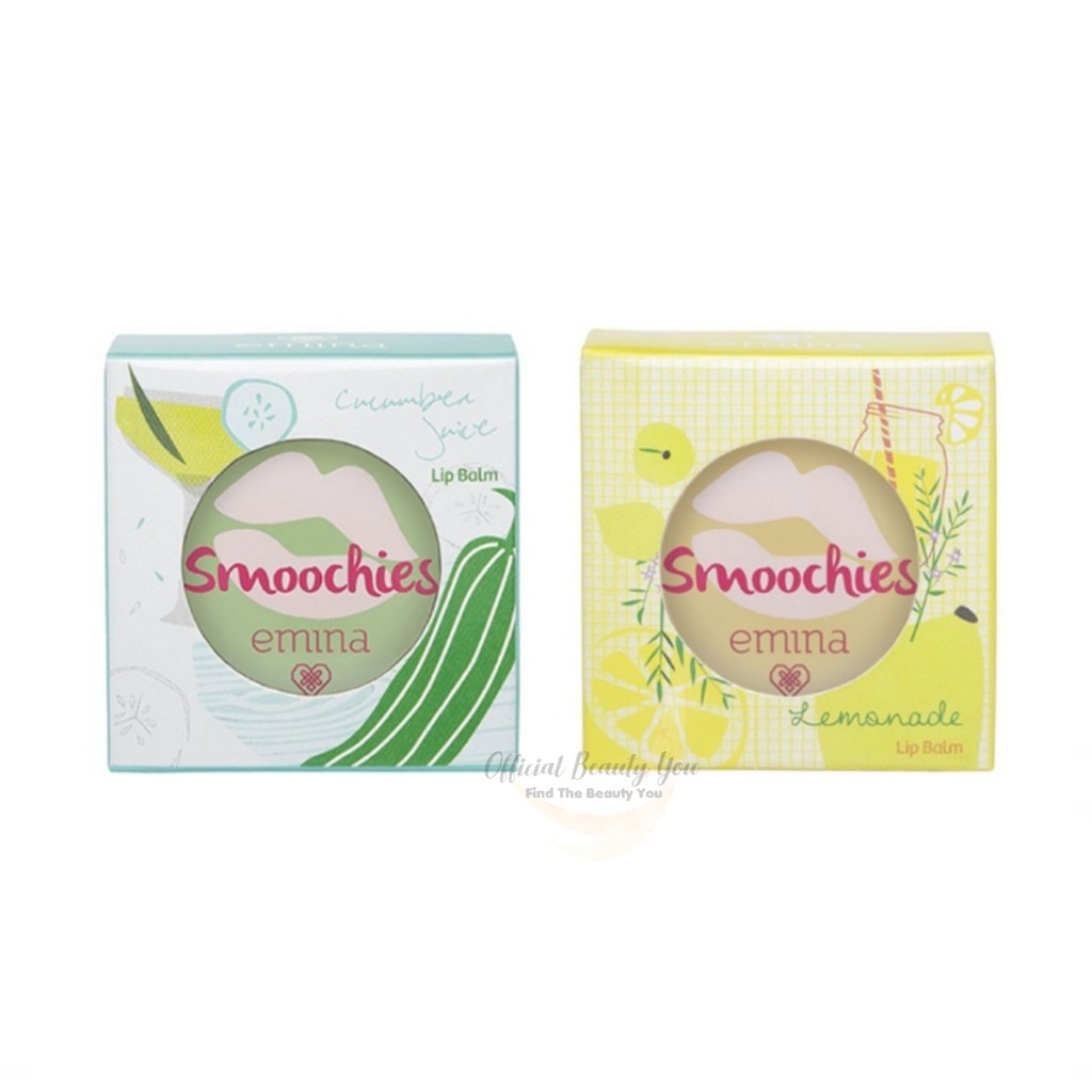 Jual EMINA Smoochies Lipbalm | Shopee Indonesia