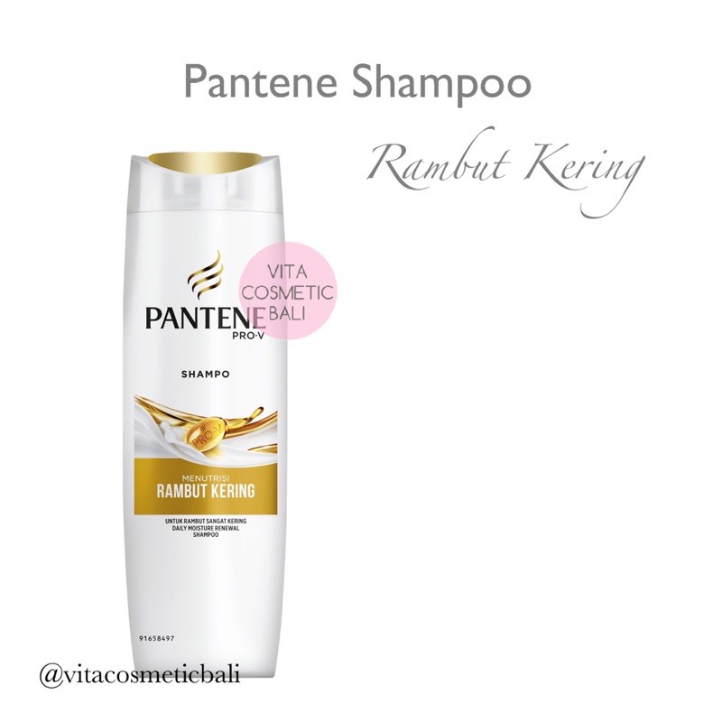 Jual Pantene Daily Rambut Kering Moisture Renewal Shampoo 135 ml shampo ...
