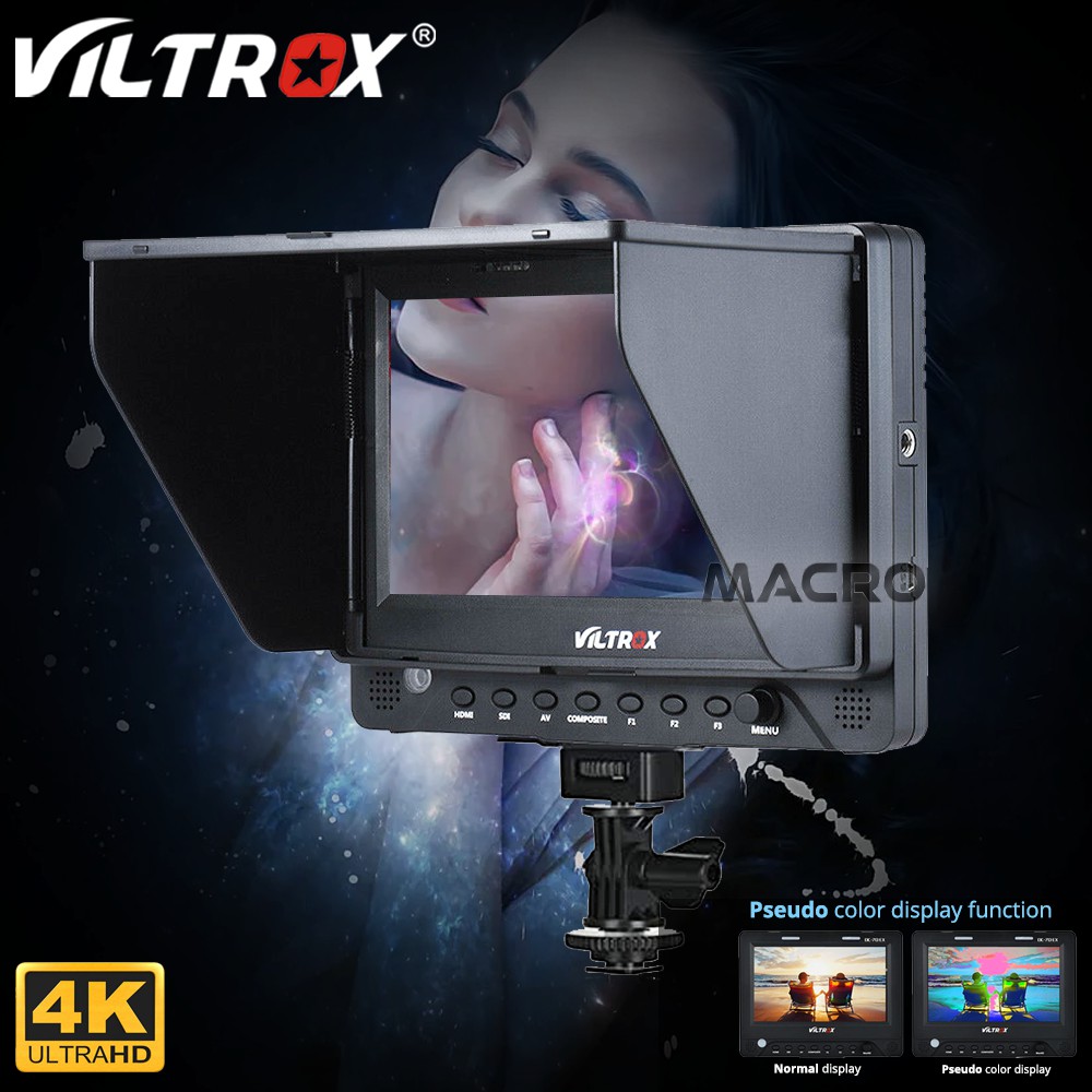 Jual VILTROX DC-70 EX HDMI Monitor 7 Inch Clip-on Color LCD Monitor ...