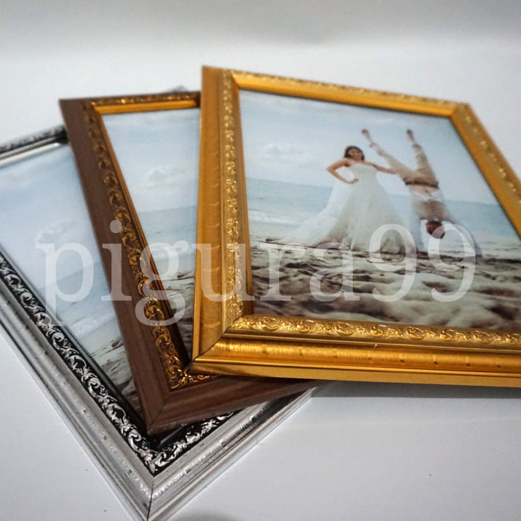 Jual BINGKAI 8R / 10R PAS / PIGURA FOTO / FRAME FOTO / BINGKAI FOTO Indonesia|Shopee Indonesia