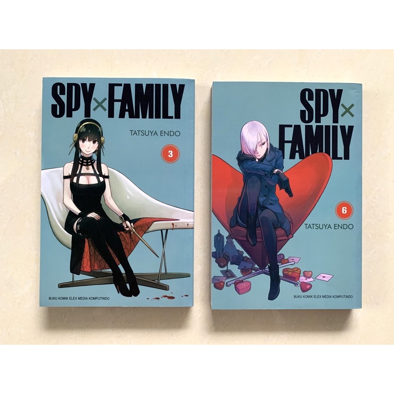 Jual Komik Cabutan Spy x Family Vol 3 dan 6 by Tatsuya Endo | Shopee Indonesia