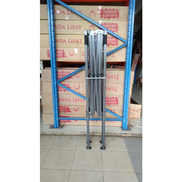 Jual Kerangka Tenda Lipat 2x3 (Tidak Termasuk Atap Tenda) | Shopee ...