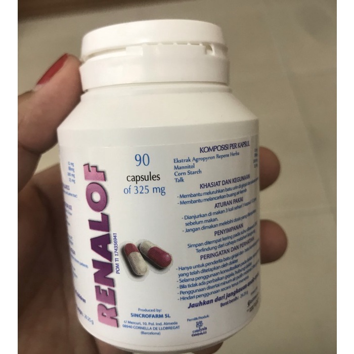 Harga Renalof Obat Batu Ginjal Terbaru Juni 2023 |BigGo Indonesia