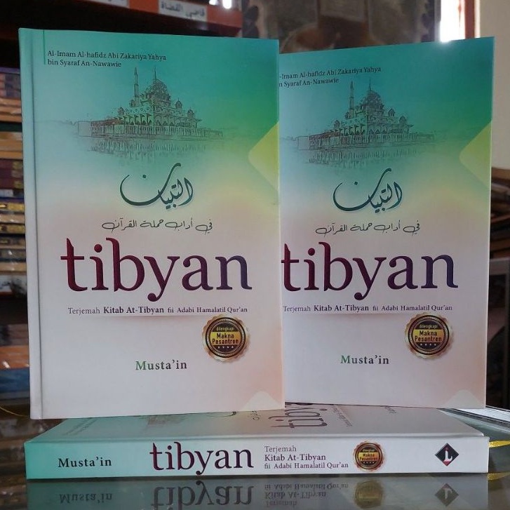 Jual (bsr) Terjemah Kitab At Tibyan 3 Bahasa - Terjemah Tibyan Fi ...