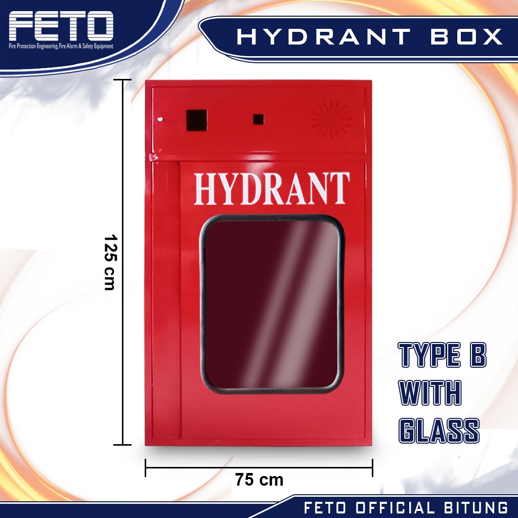 Jual BOX / HYDRANT BOX TYPE B MERK FETO | Shopee Indonesia